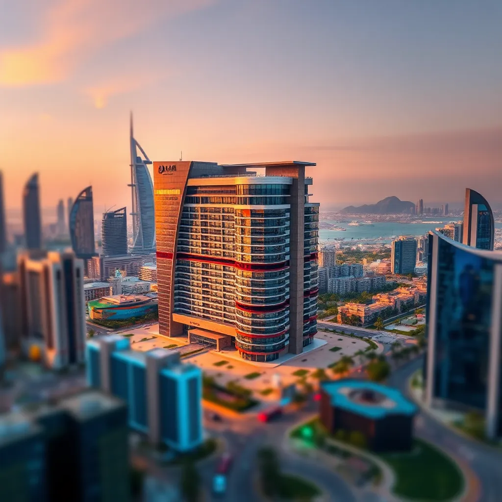 Exploring the Al Razi Building: Dubai's Architectural Legacy