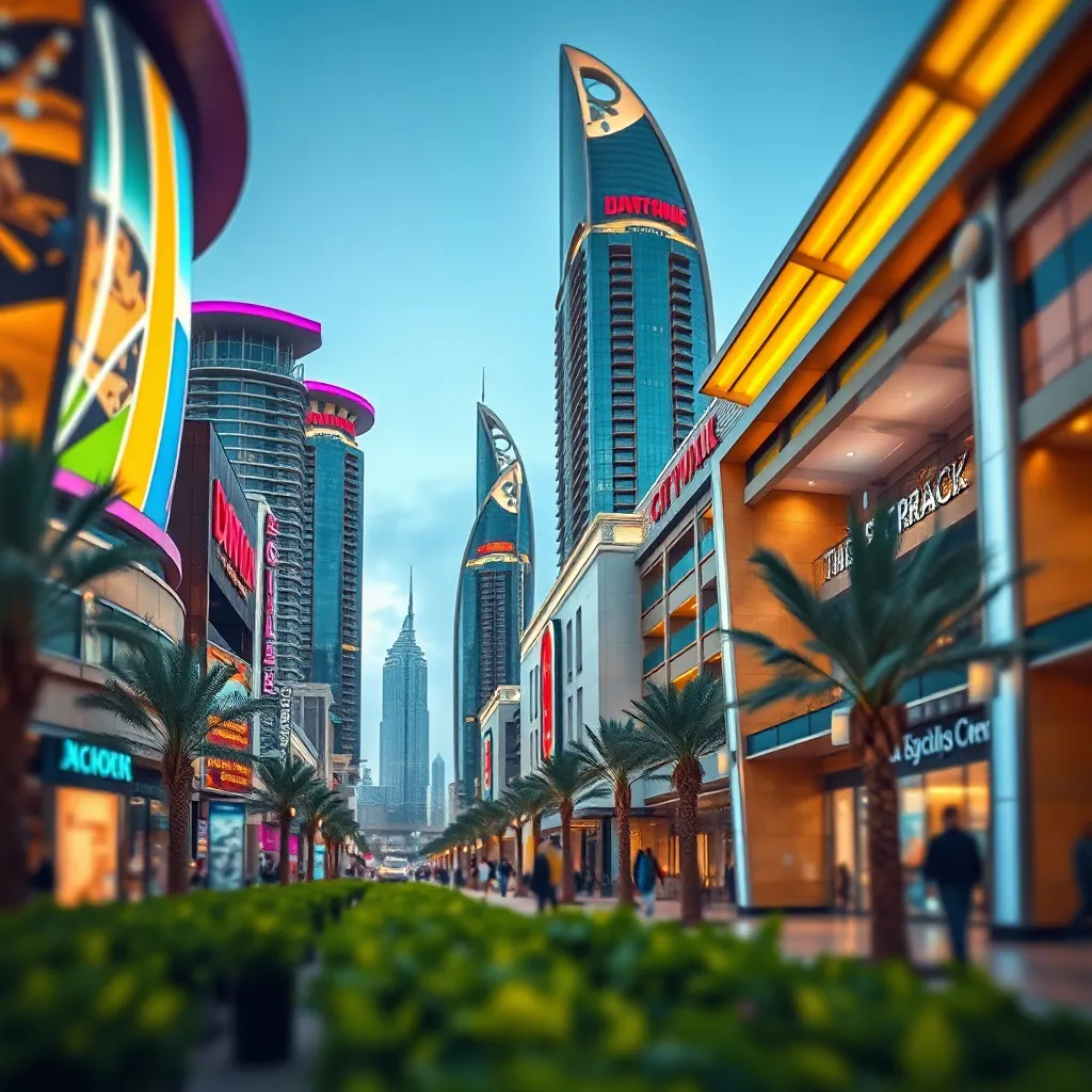 Exploring City Walk: A Detailed Urban Guide