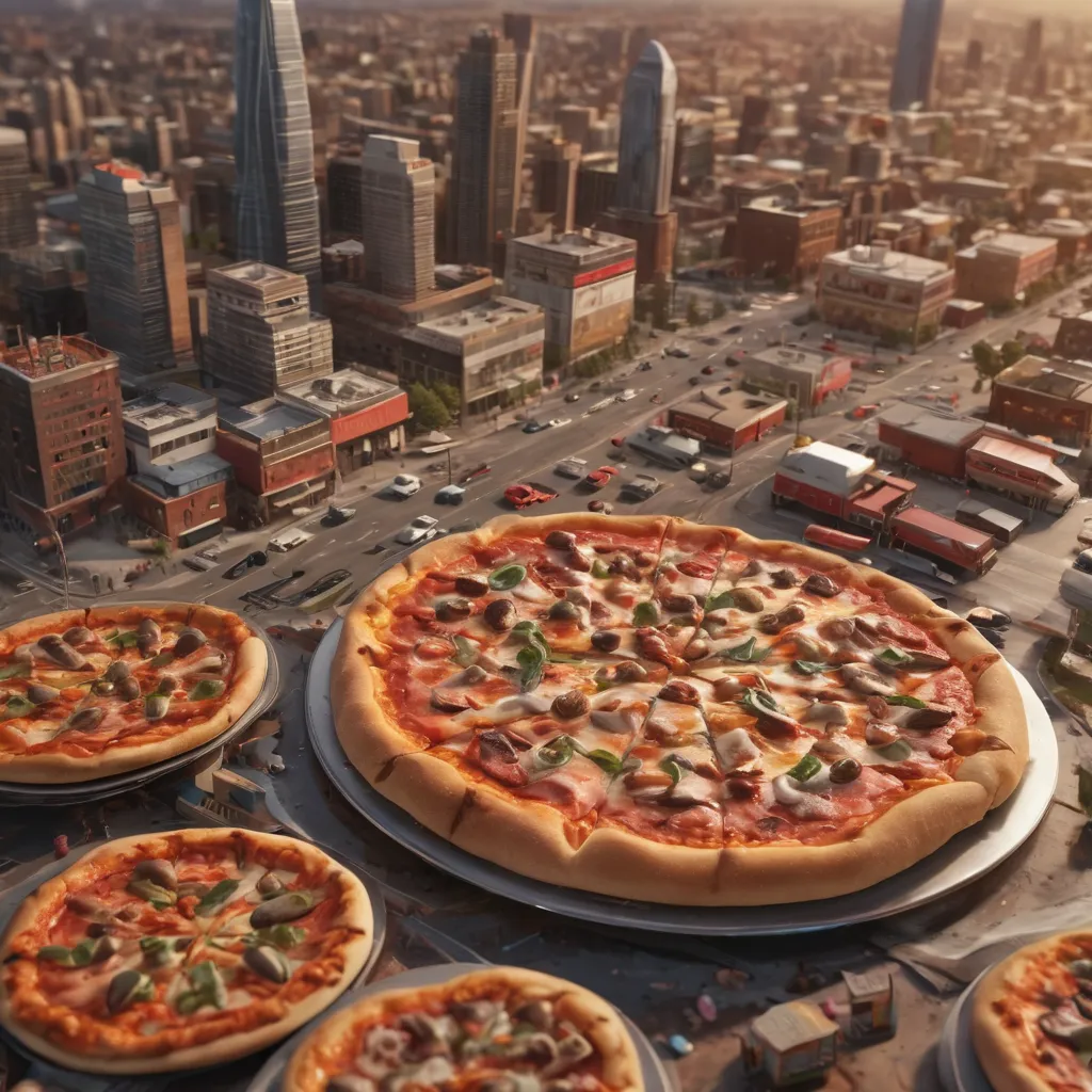 Exploring 800 Pizza: A Culinary Gem in Motor City