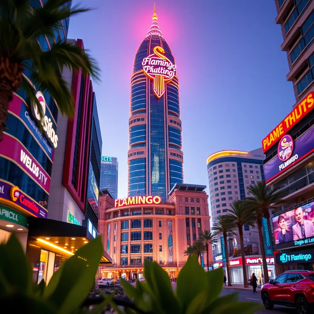 Exploring the Flamingo Building in Dubai's Skyline
