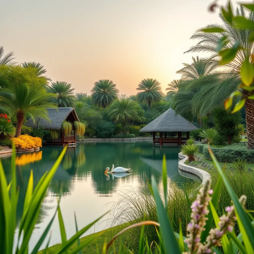 Discovering Dubai's Green Spaces: Parks and Gardens