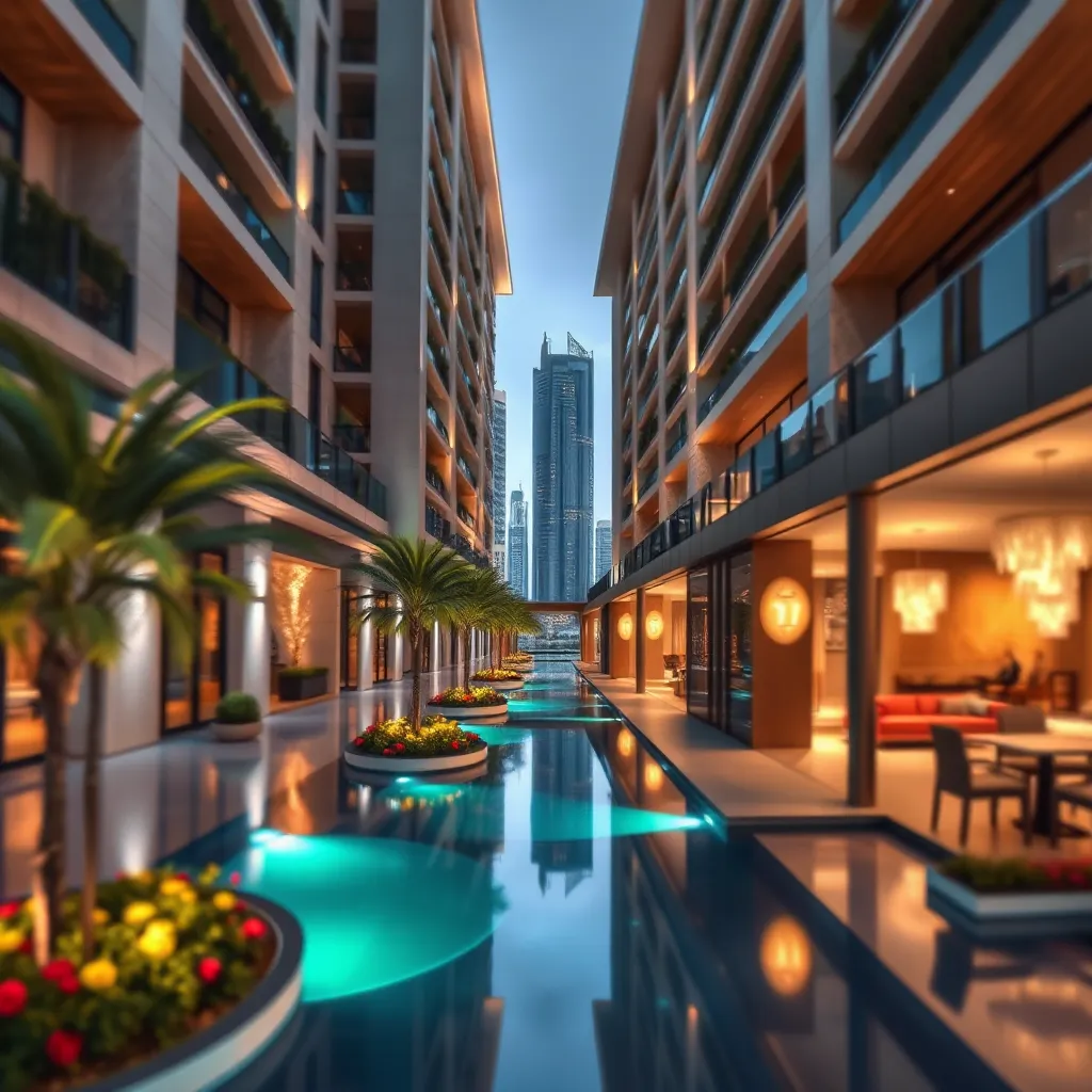 Exploring the Jade Residence: Luxury and Culture in Dubai