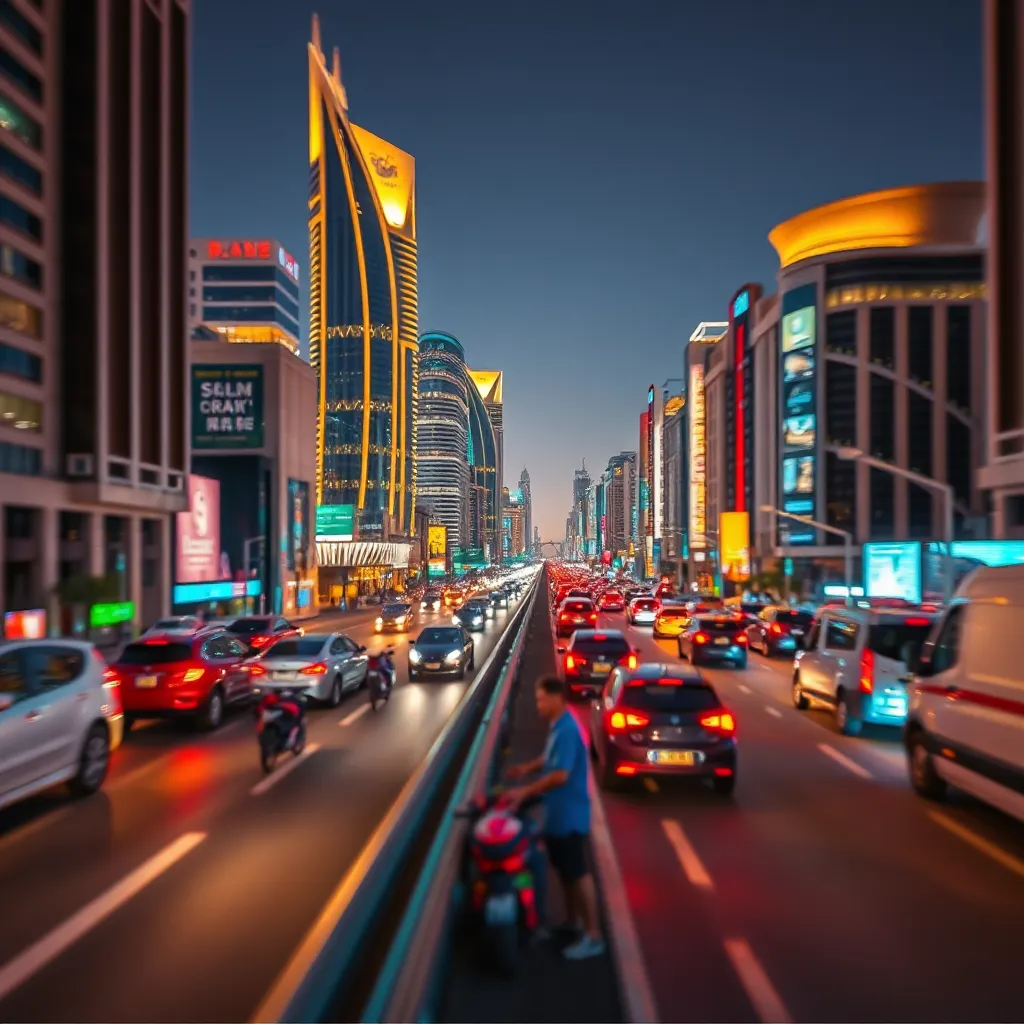 Exploring Sheikh Zayed Road: A Symbol of Dubai's Growth