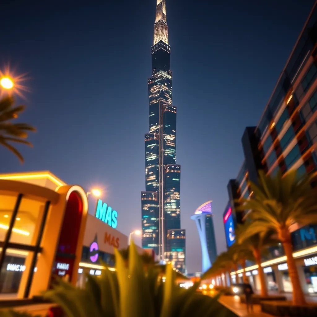 Exploring the Mas Tower: Architectural Innovation in Dubai