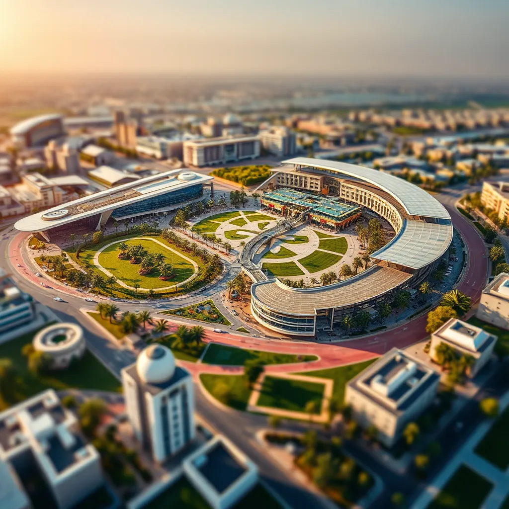 Discovering Meydan: A Key Area in Dubai's Growth