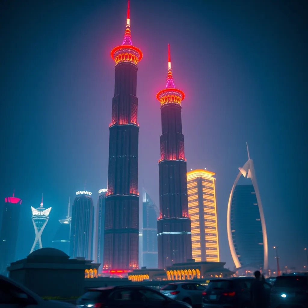 Exploring Phoenix Tower: Resilience in Dubai's Skyline