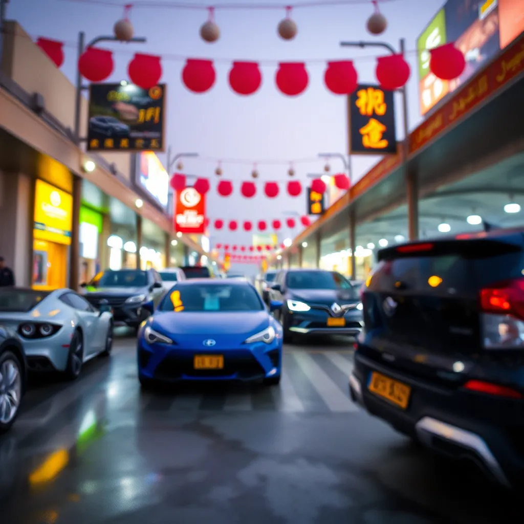 Insights into the Ras Al Khor Car Market
