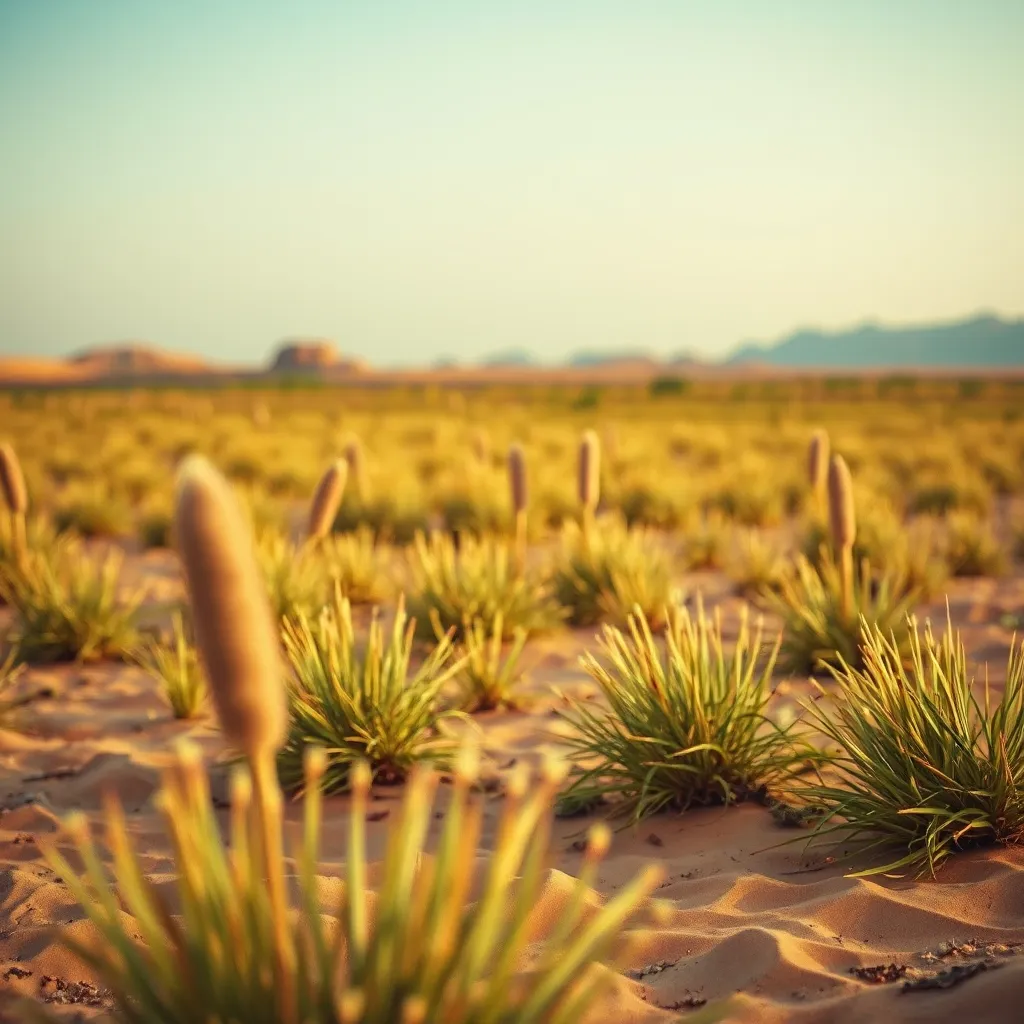 Discovering the Sahara Meadows: A Unique Desert Ecosystem