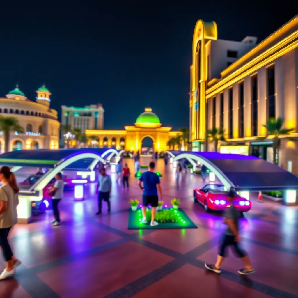 The Role of Town Squares in Dubai's Urban Life