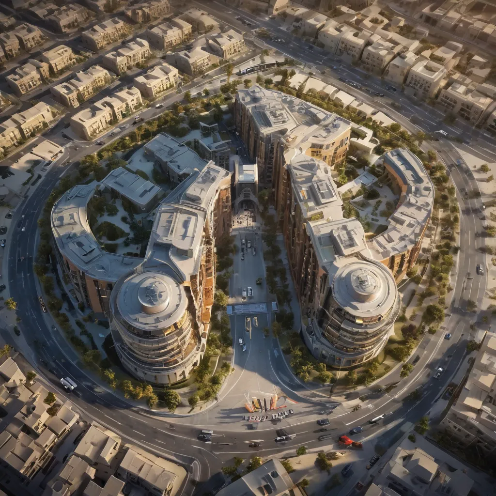 Exploring the Wasl Trio: Dubai's Urban Transformation