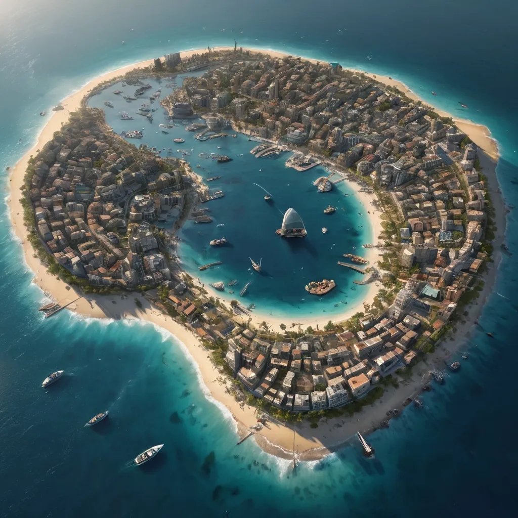 Discovering the World Islands of Dubai's Architectural Marvels