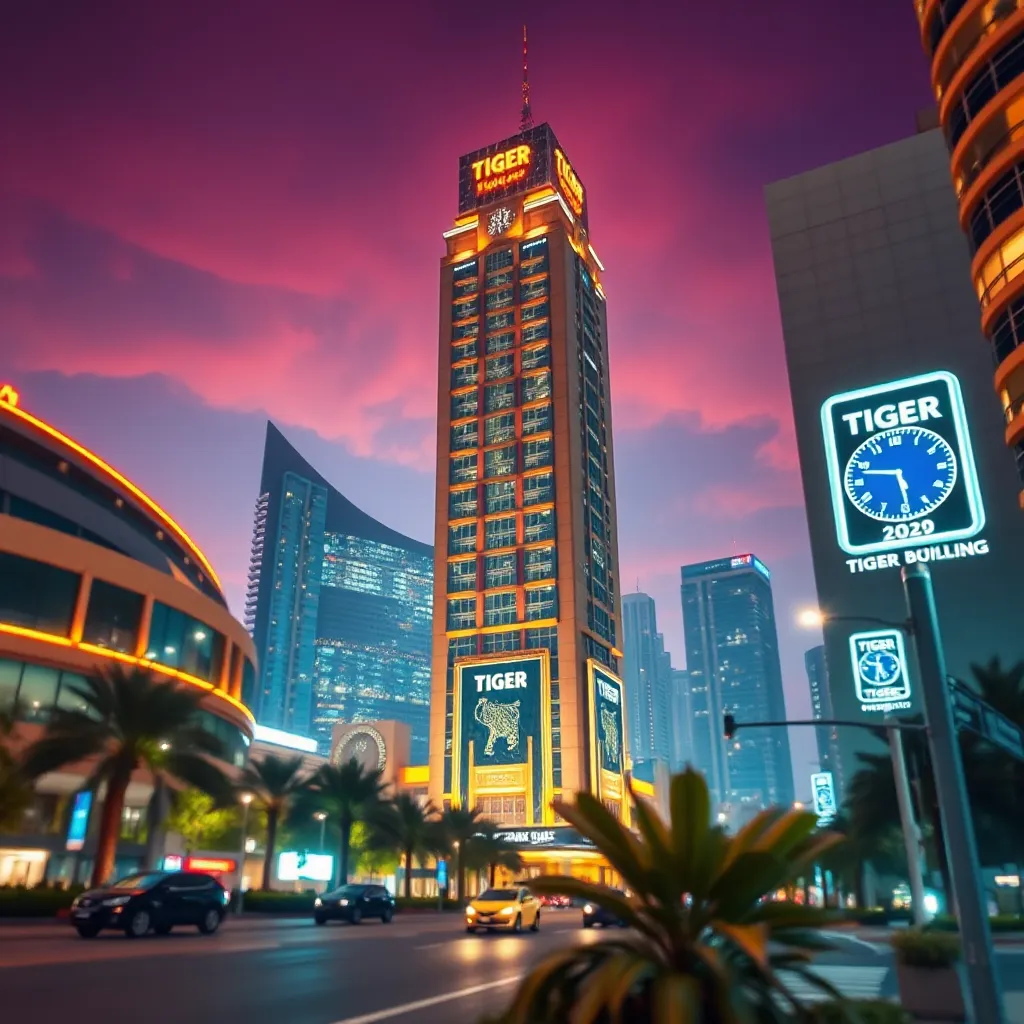 Discovering the Tiger Building in Jumeirah Lake Towers