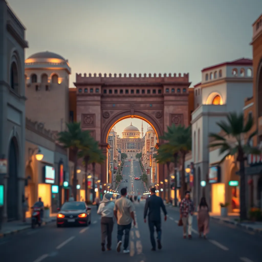 Discovering Umm Ramool: Location and Cultural Significance