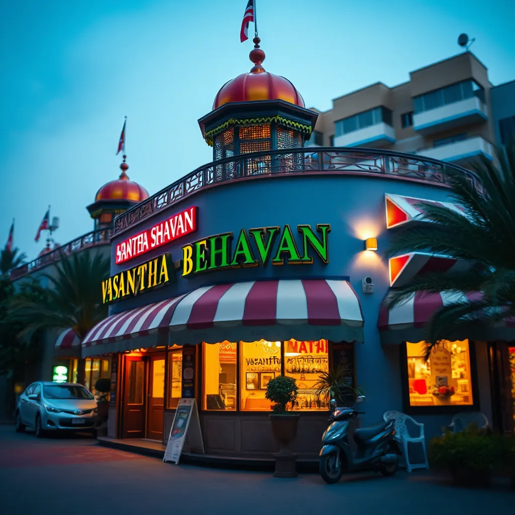 Discovering Vasantha Bhavan: A South Indian Delight