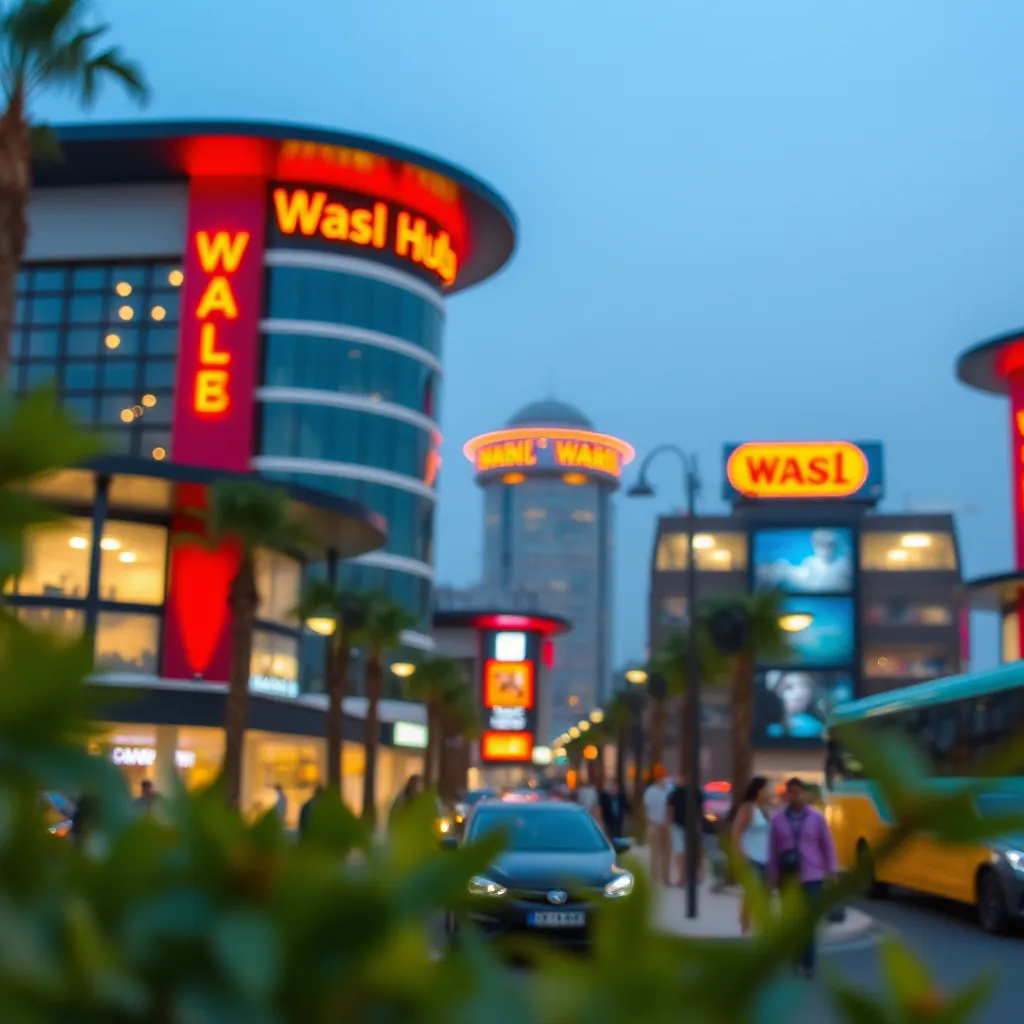 Capturing the Essence of Wasl Hub in Dubai