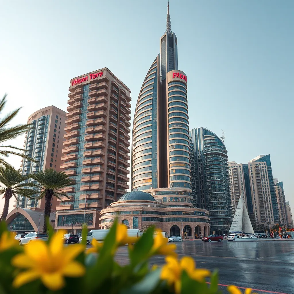 Falcon Tower Deira: A Detailed Insight