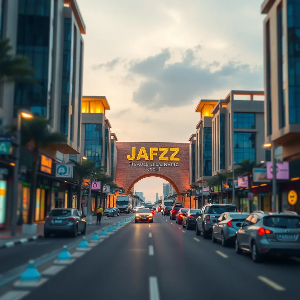 Gate 12: Jafza - Key Insights into Dubai's Commerce