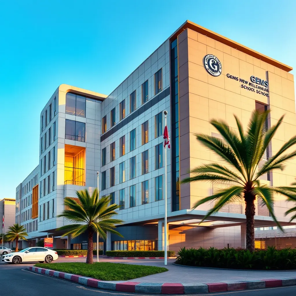 Gems New Millennium School: KHDA Rating Insights