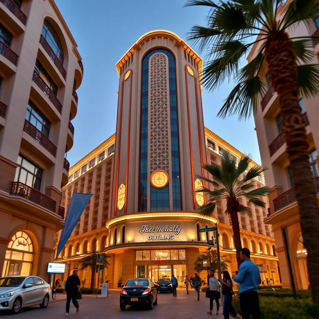 Discovering the Hamsah Building in Karama, Dubai