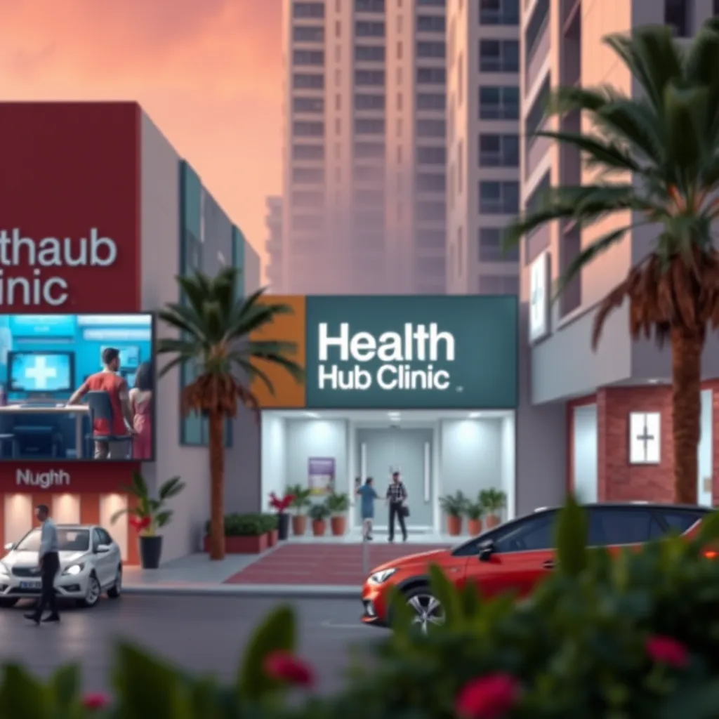 Health Hub Clinic Karama: A Comprehensive Overview