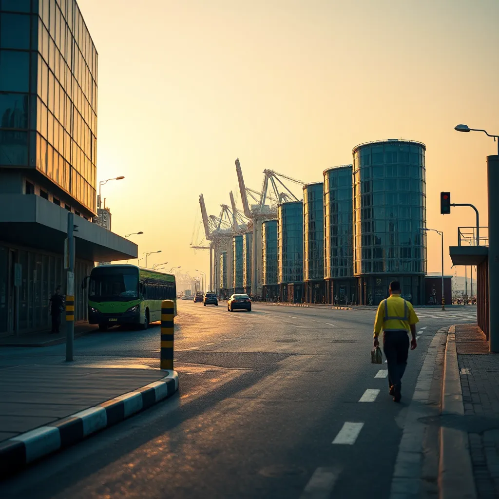 Jebel Ali Port Location: A Comprehensive Study