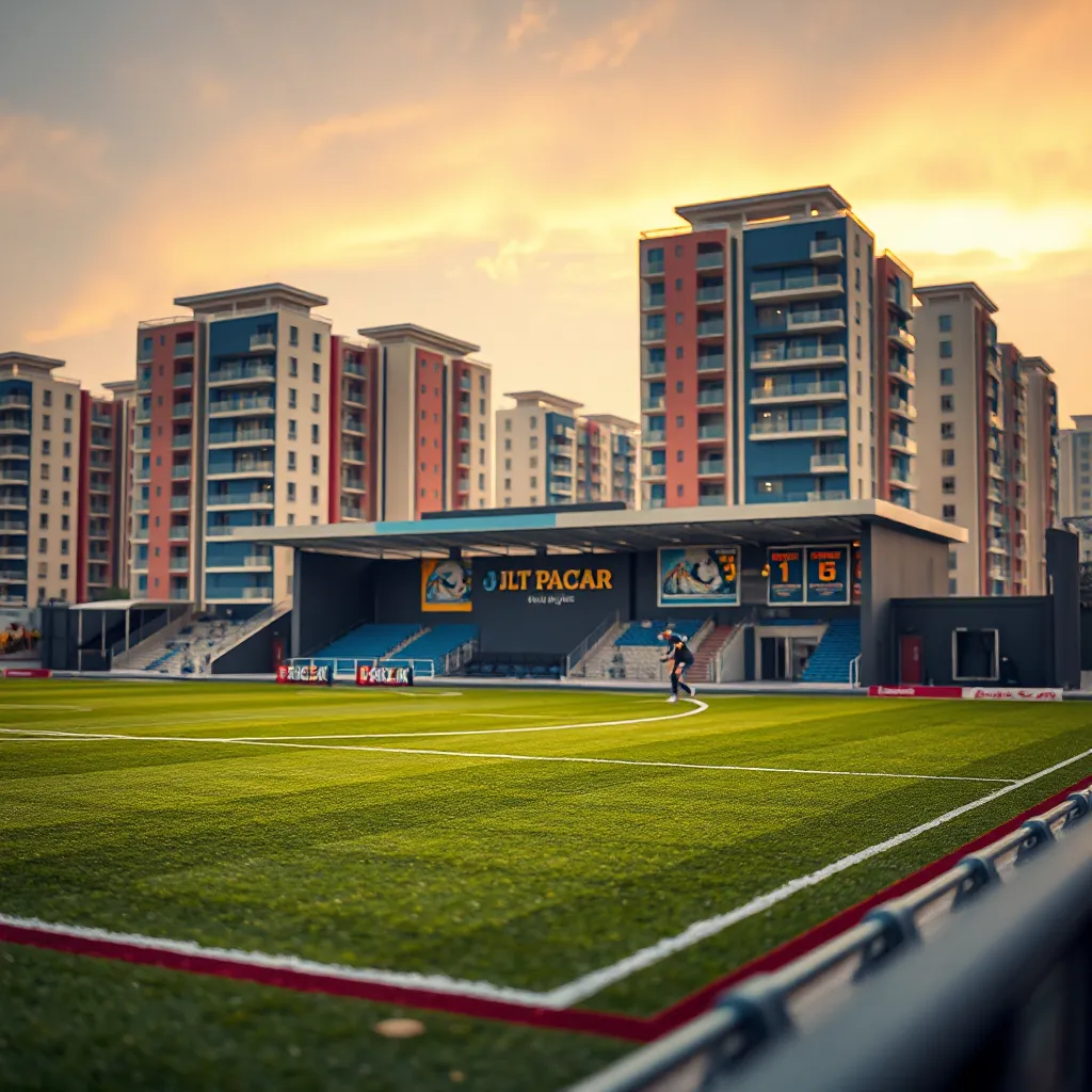 JLT Football Pitch: A Multifaceted Community Hub
