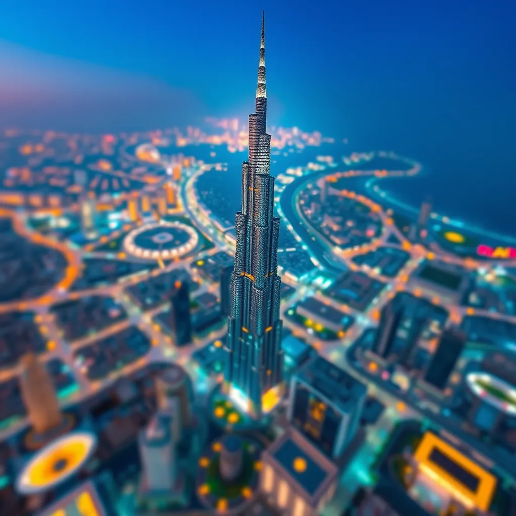 Exploring the Location and Impact of Latifa Tower in Dubai