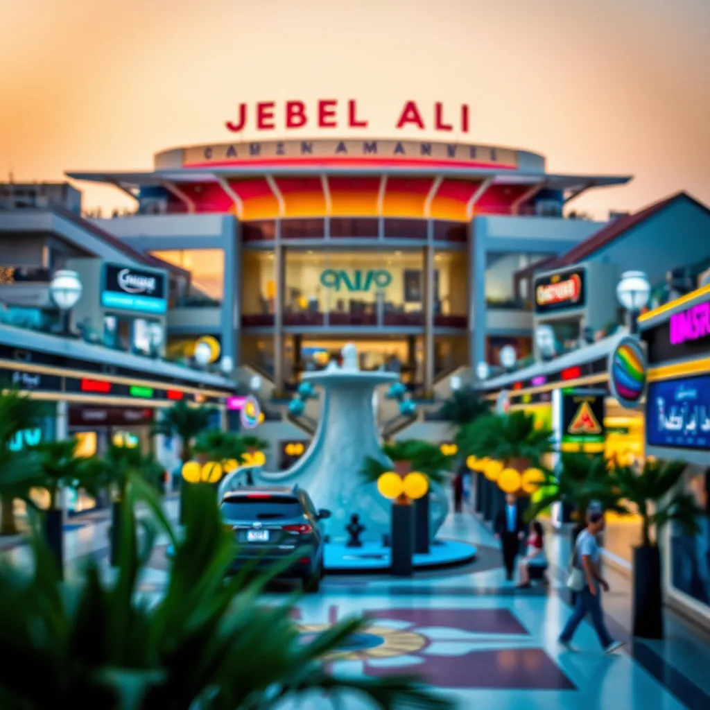 Mall in Jebel Ali: A Detailed Overview of Dubai's Gem