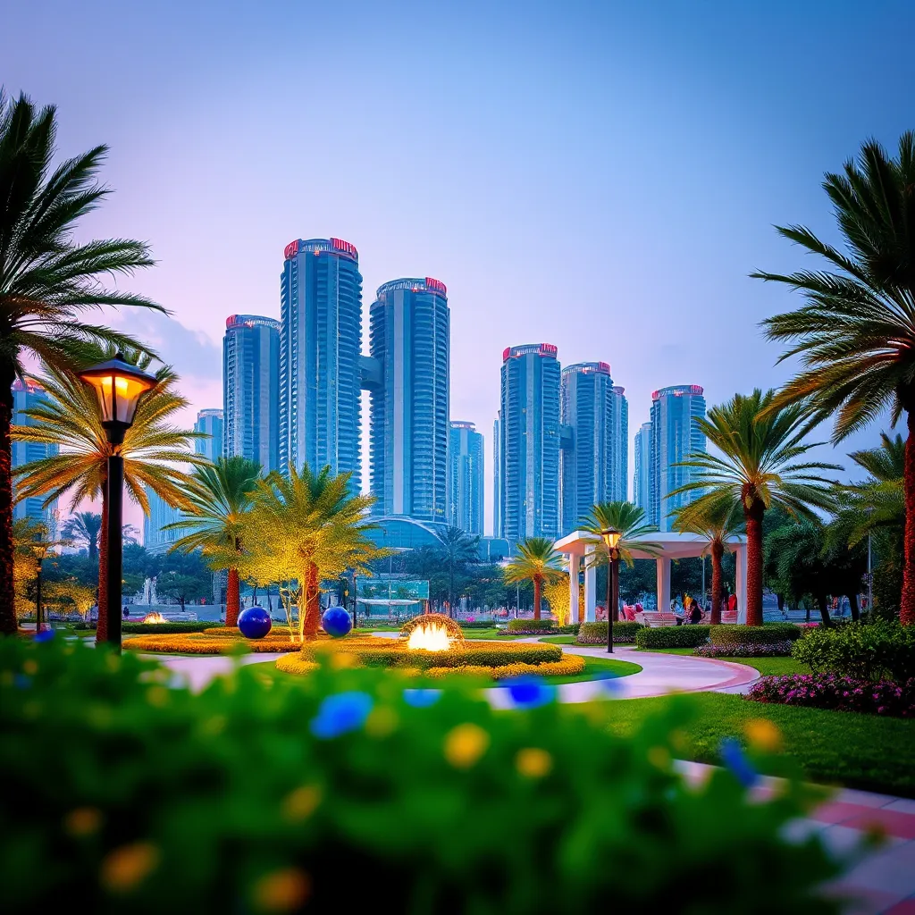 Discover Mashreq Park in Dubai: Design and Amenities
