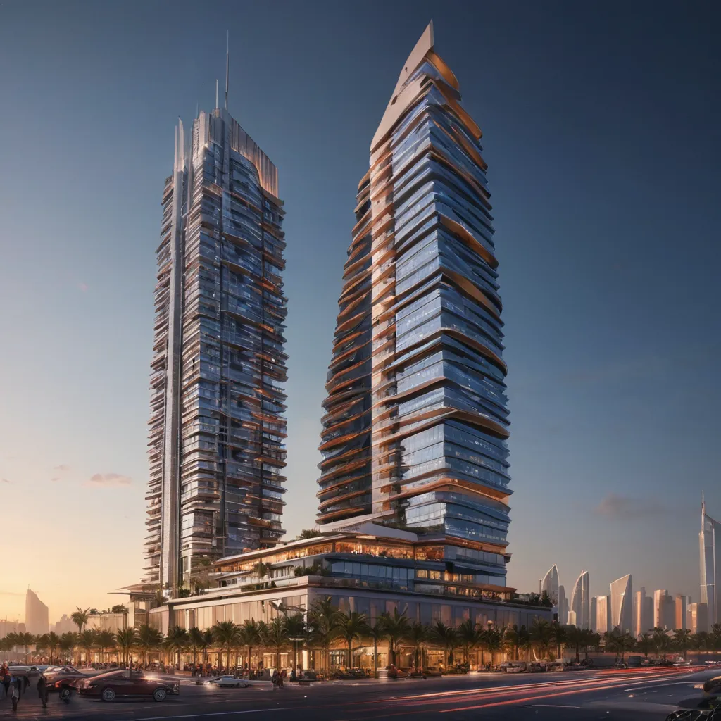Maya 1 Tower: Architectural Icon of Dubai