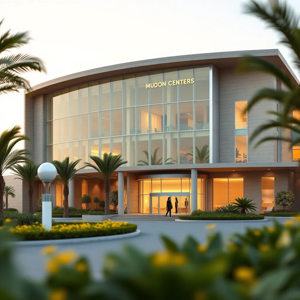 Discover the Mudon Community Centre's Vibrant Role