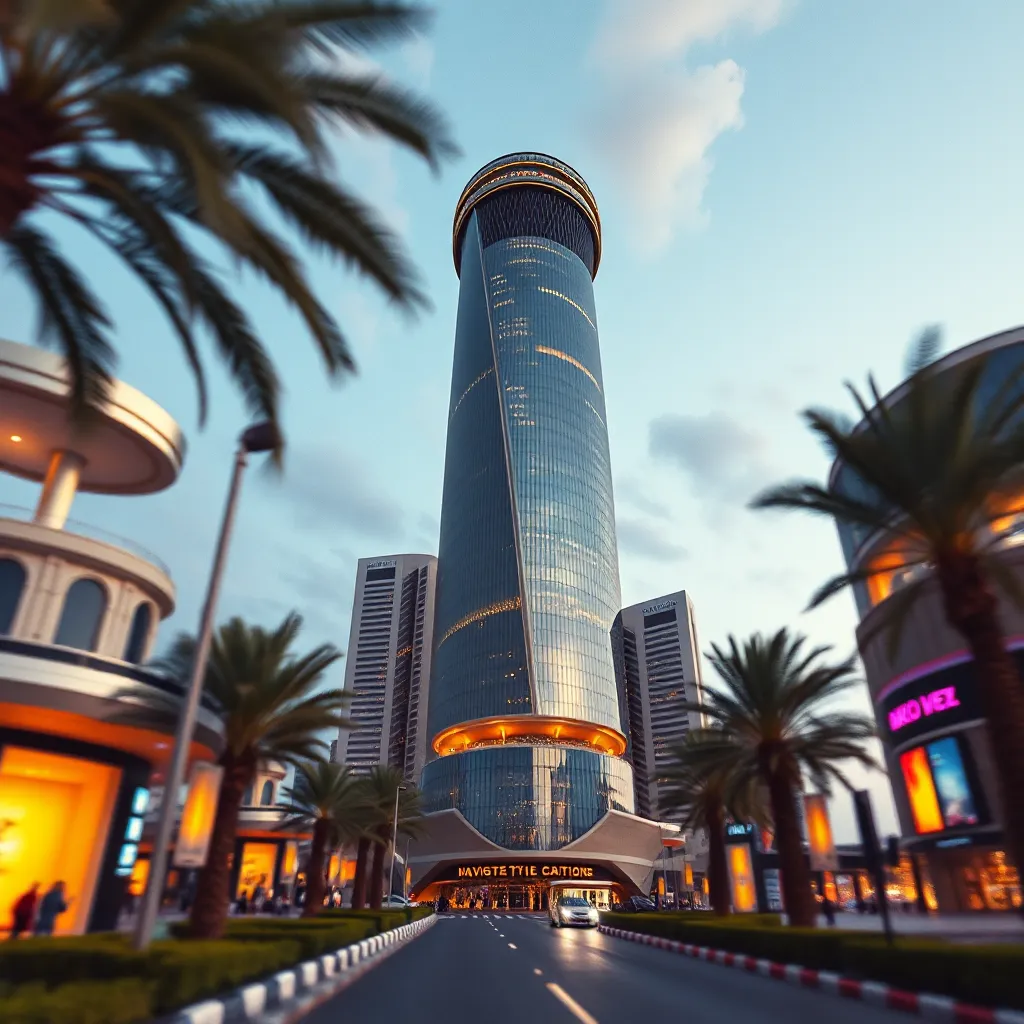 Exploring ASB Tower: A Key Feature of Silicon Oasis