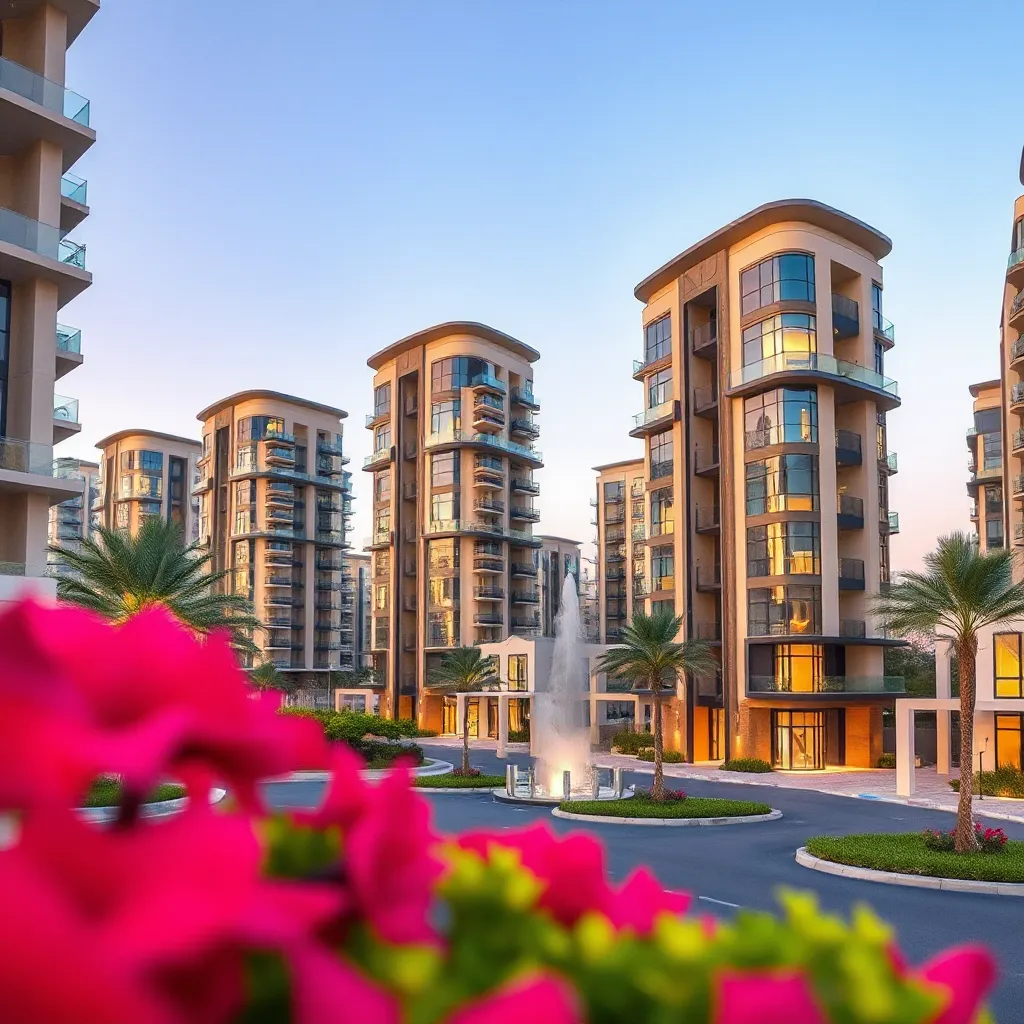 Park Vista JVC: Modern Living in Dubai's Jumeirah Circle