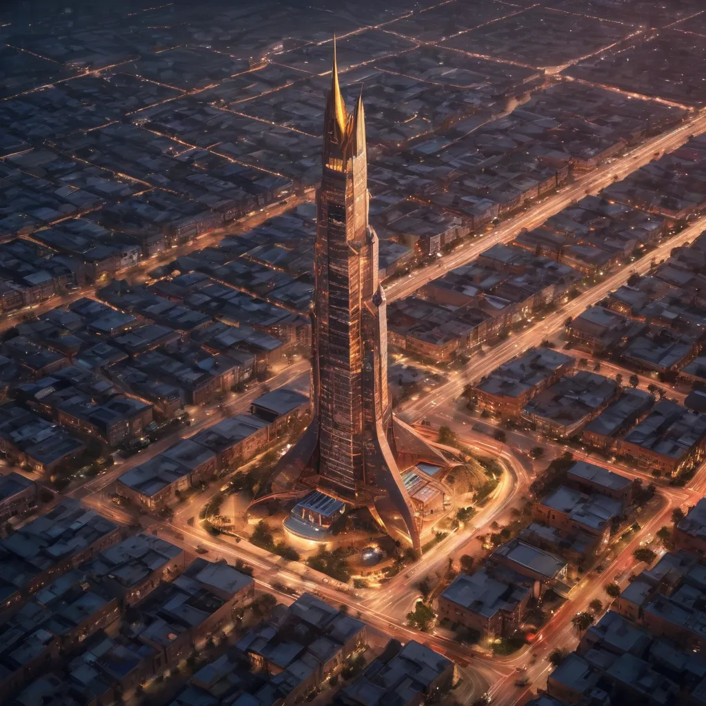 Phoenix Tower: DubaiLand's Architectural Marvel