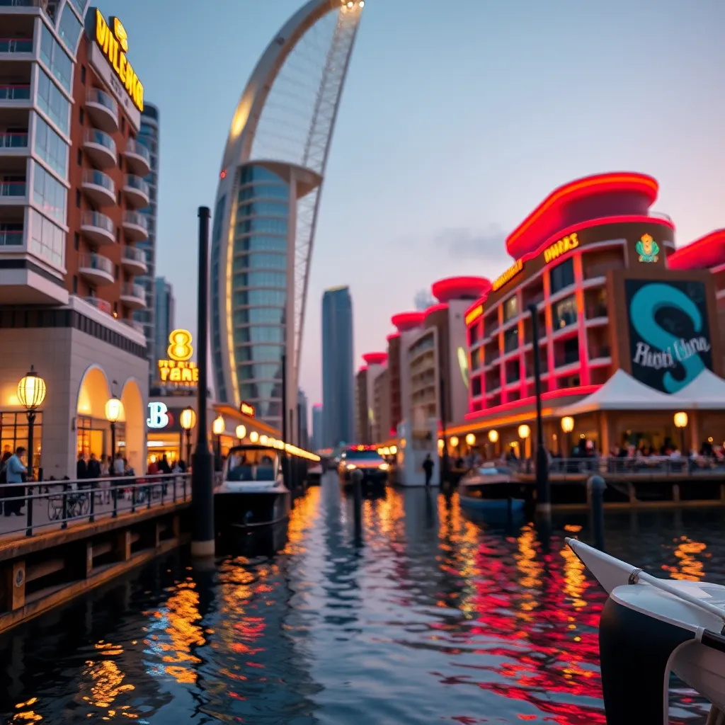 Exploring Pier 8 Dubai Marina: A Social and Recreational Hub