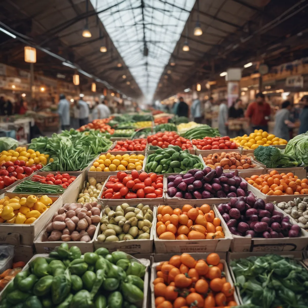 Discovering Ras Al Khor Vegetable Market in Dubai