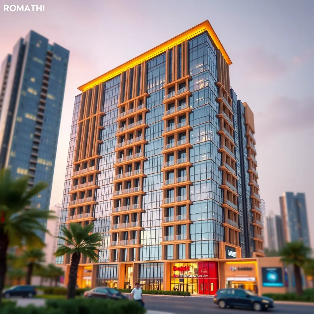 Romaithi Building: A Landmark in Dubai's Skyline