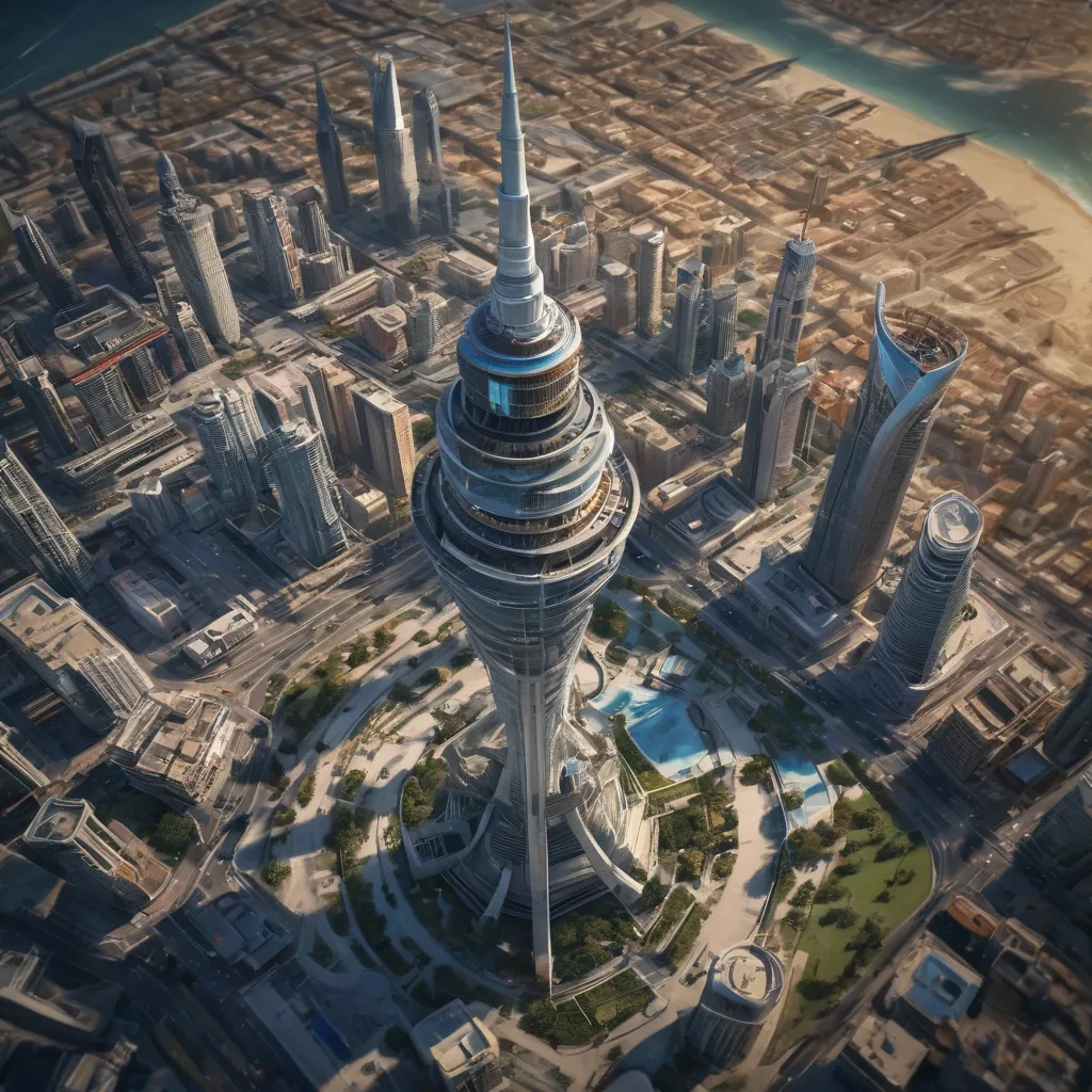 The Sky Tower in DIFC: A Modern Dubai Landmark