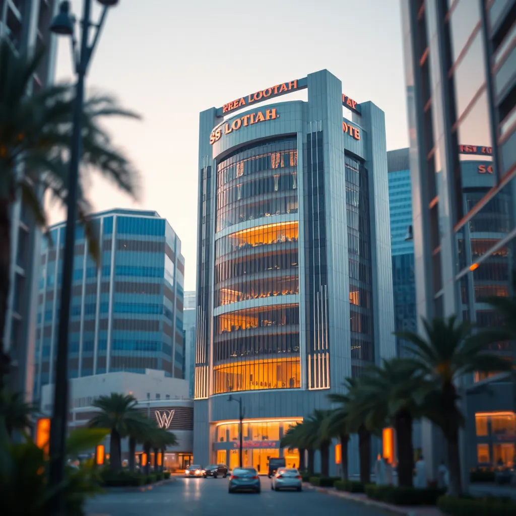 The SS Lootah Building: A Landmark in Al Nahda 2