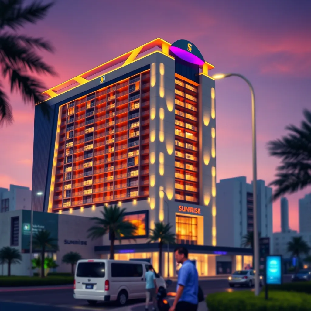 Sunrise Building in Al Barsha: Architecture and Lifestyle