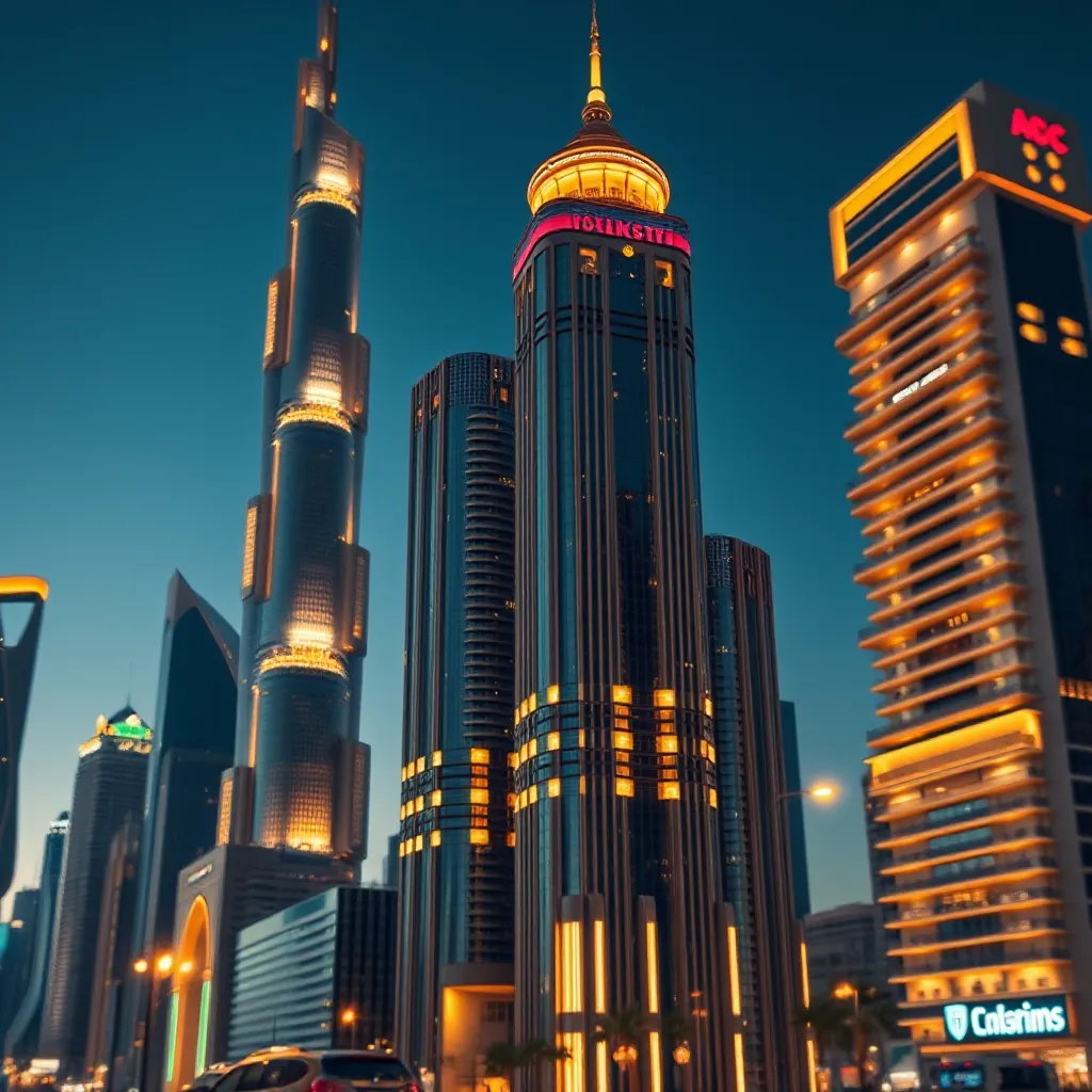 Tower Buildings: Redefining Urban Architecture and Identity