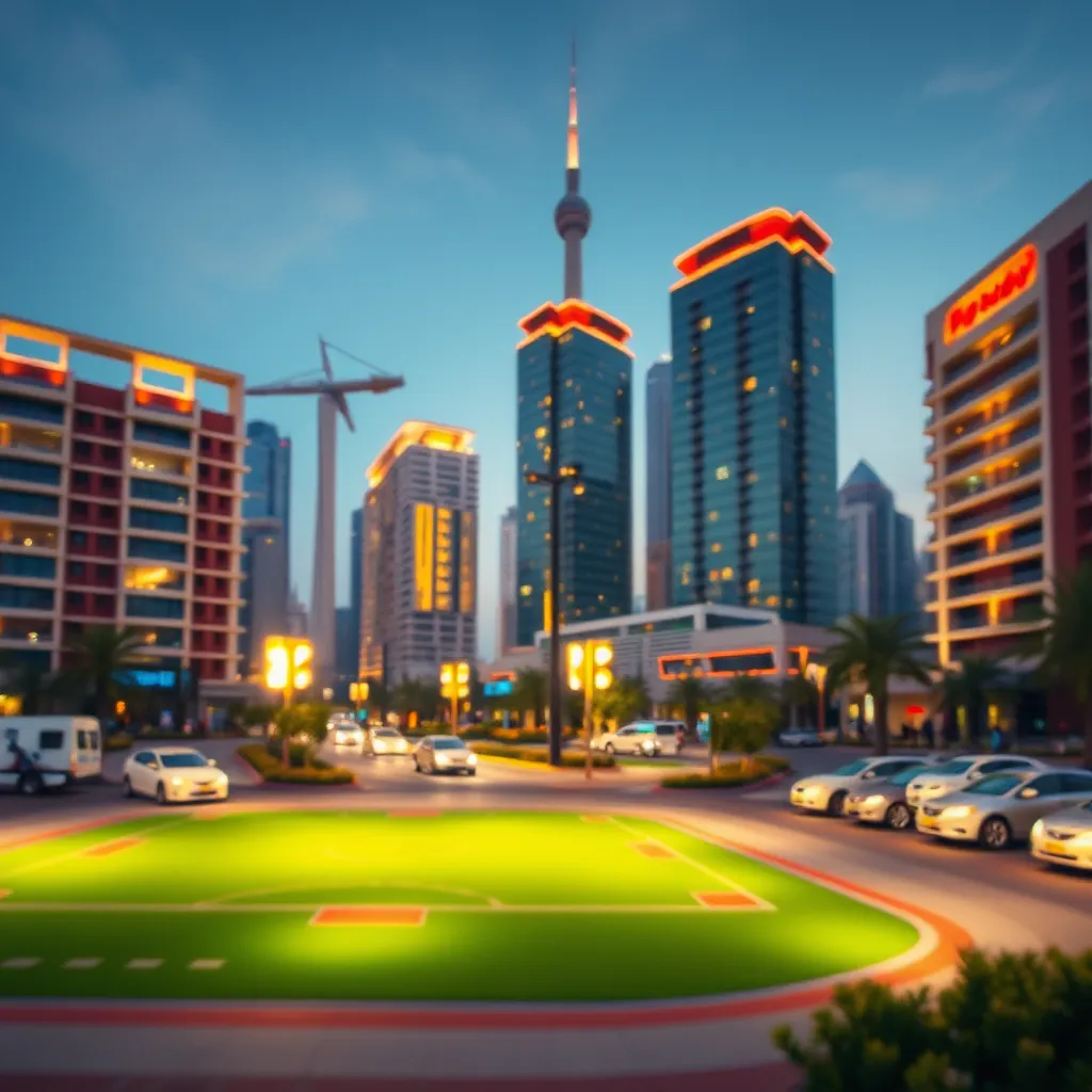 The Evolution of Sports Cities: A Comprehensive Exploration