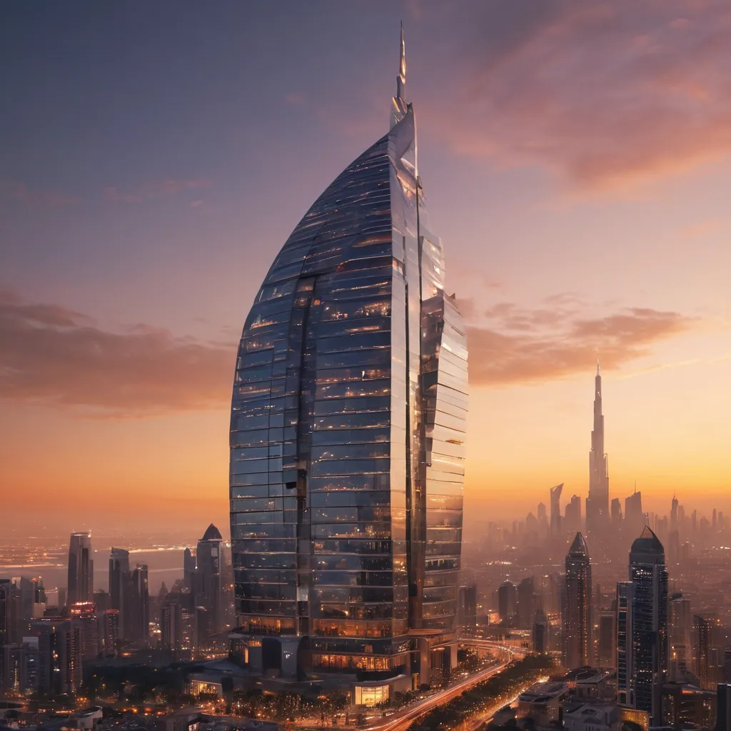 The Majestic Tower: A Marvel in Dubai's Skyline