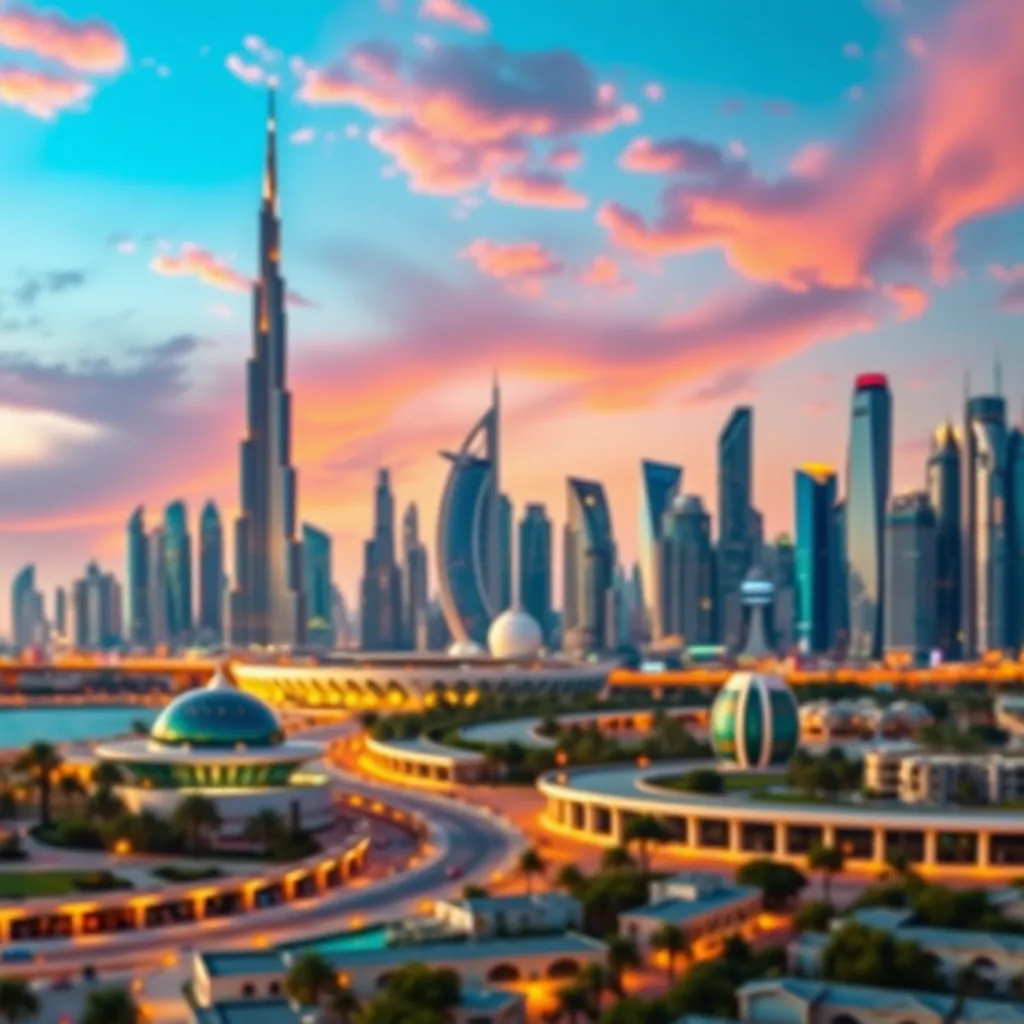 Exploring the Diverse Views of Dubai