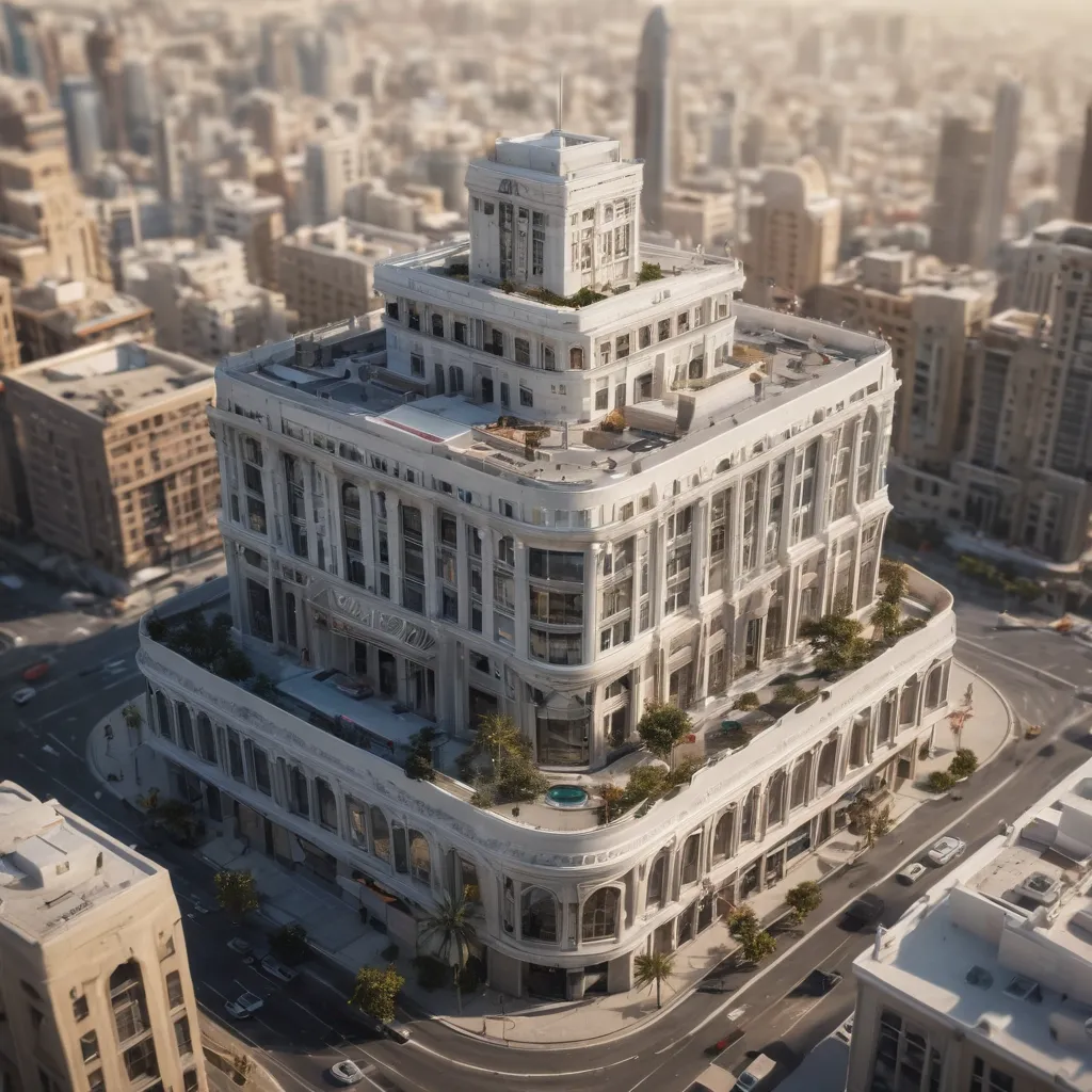 The White Crown Building: Elegance in Dubai's Skyline