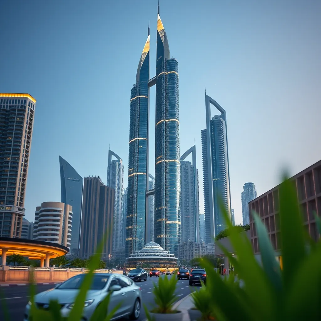 Exploring Marina 101: Dubai's Architectural Marvel