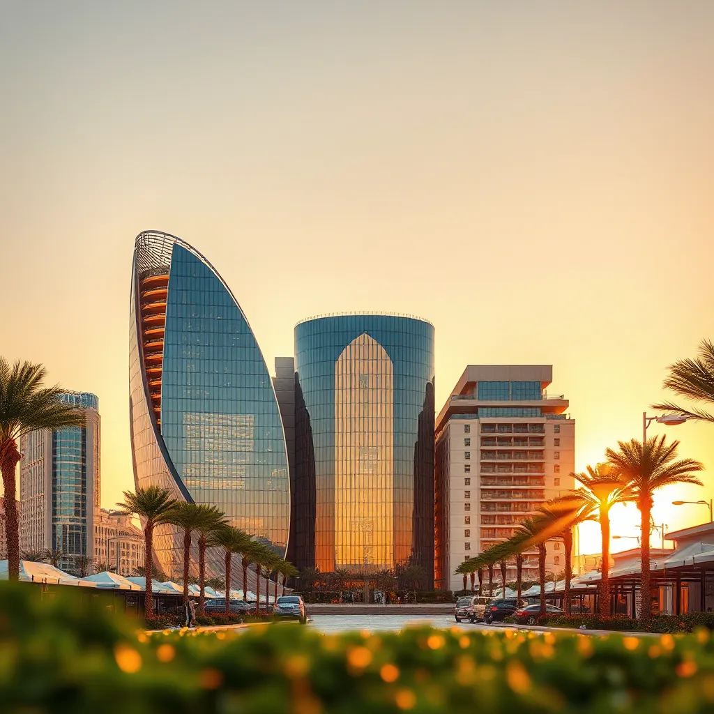 Capturing the Beauty of Wasl Crystal in Dubai